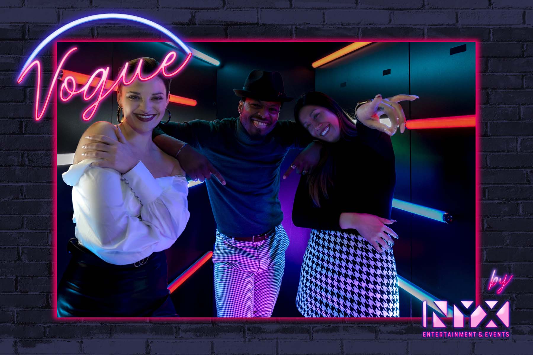 Photobooths - NYX Events